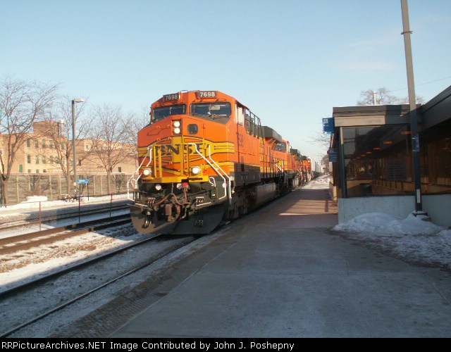 BNSF 7698